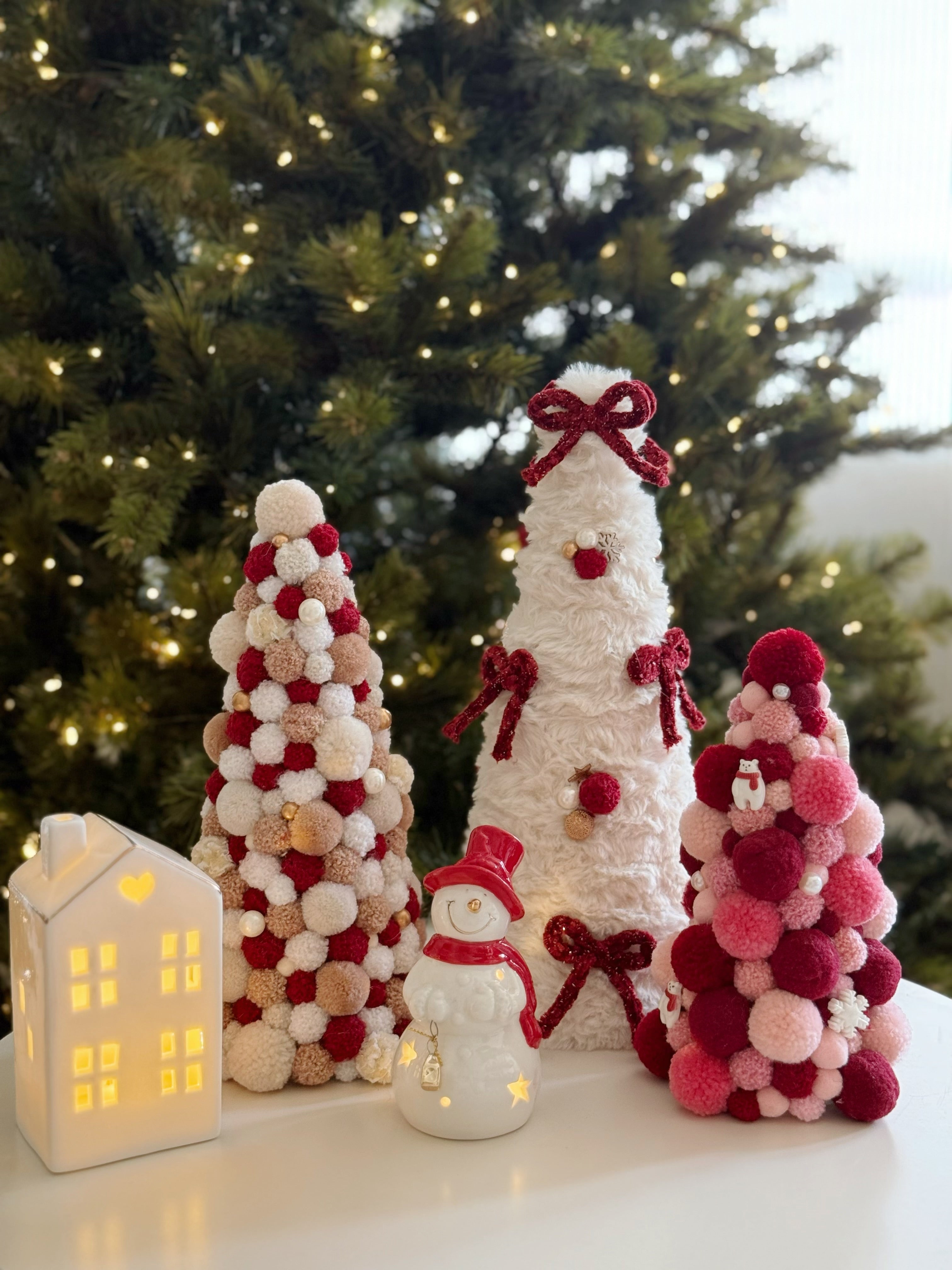 Crimson Cheer Tree Collection (3 options) – 3LittlePicks