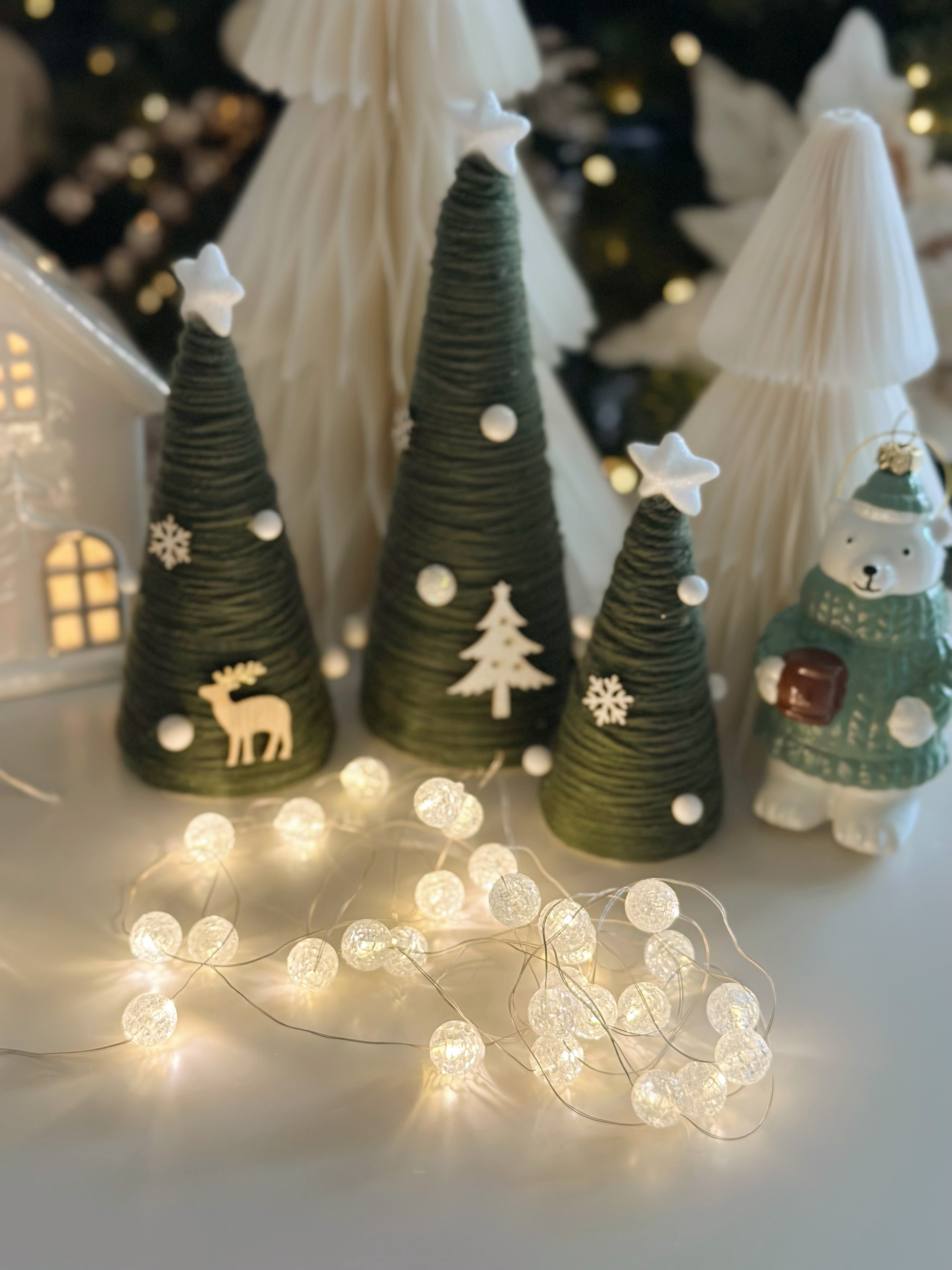 Candy Glow Bauble String Lights – 3LittlePicks