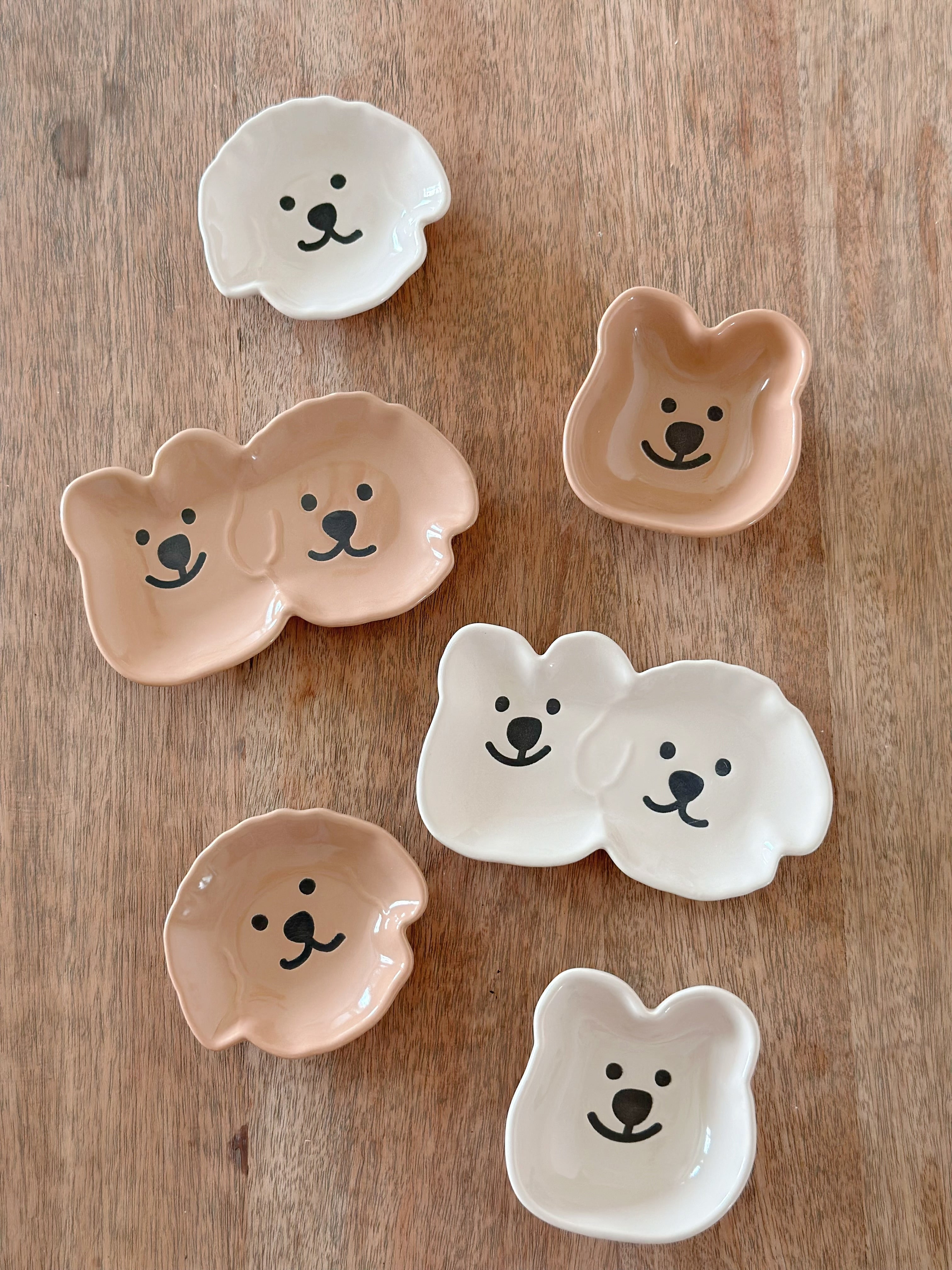 Charming Critters Saucers – 3LittlePicks