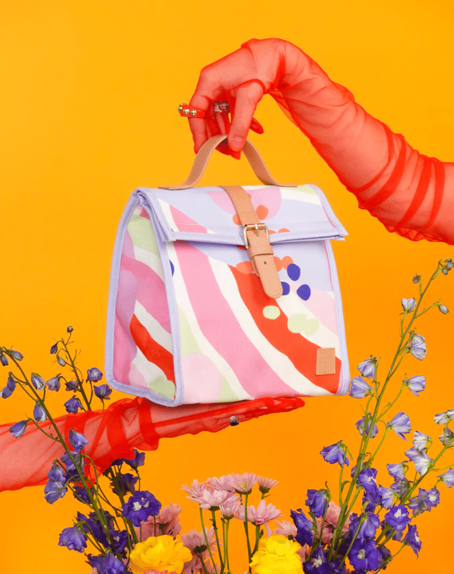 Sprinkle Fiesta Lunch Satchel With Strap – 3LittlePicks