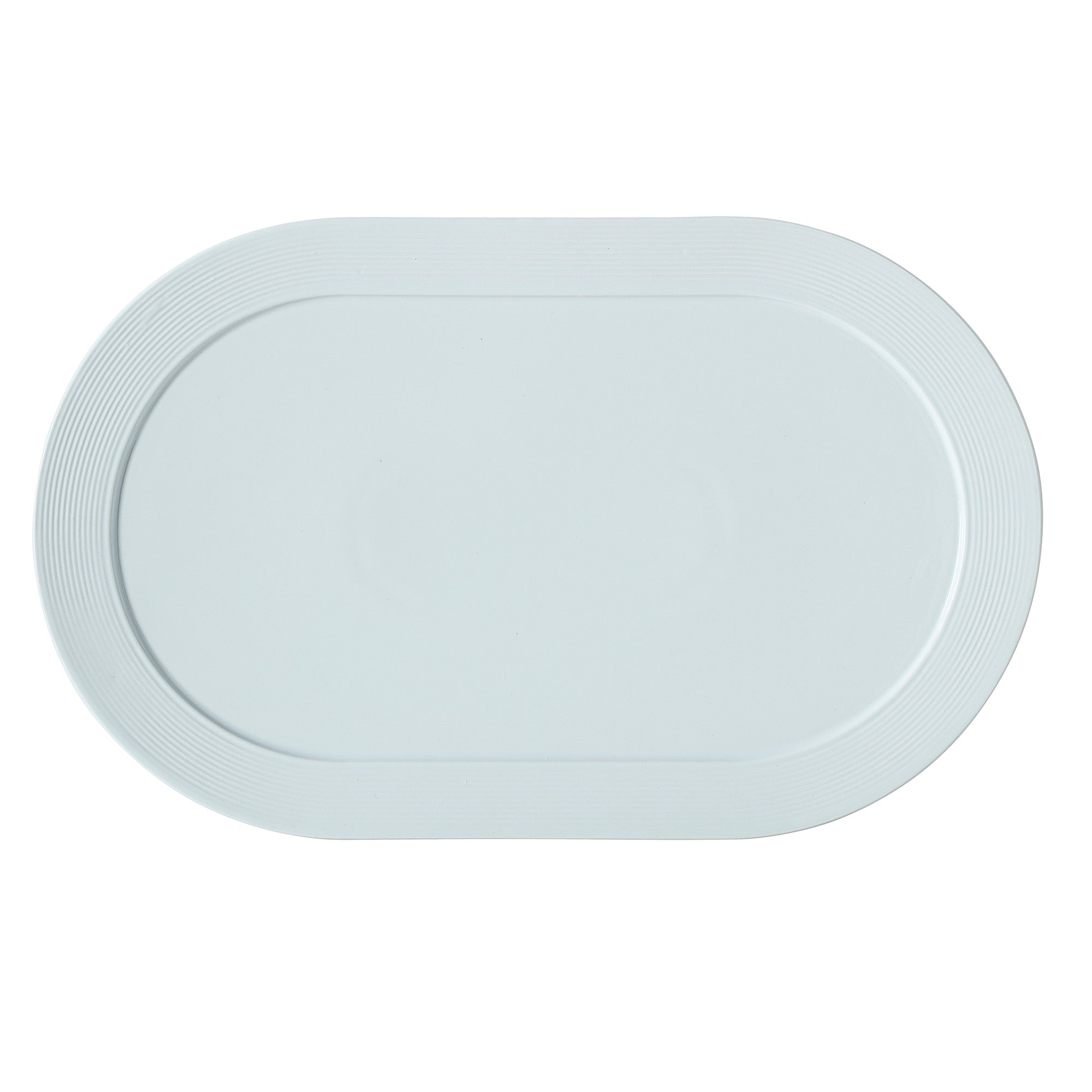 Ice Blue Oval Plate – 3LittlePicks